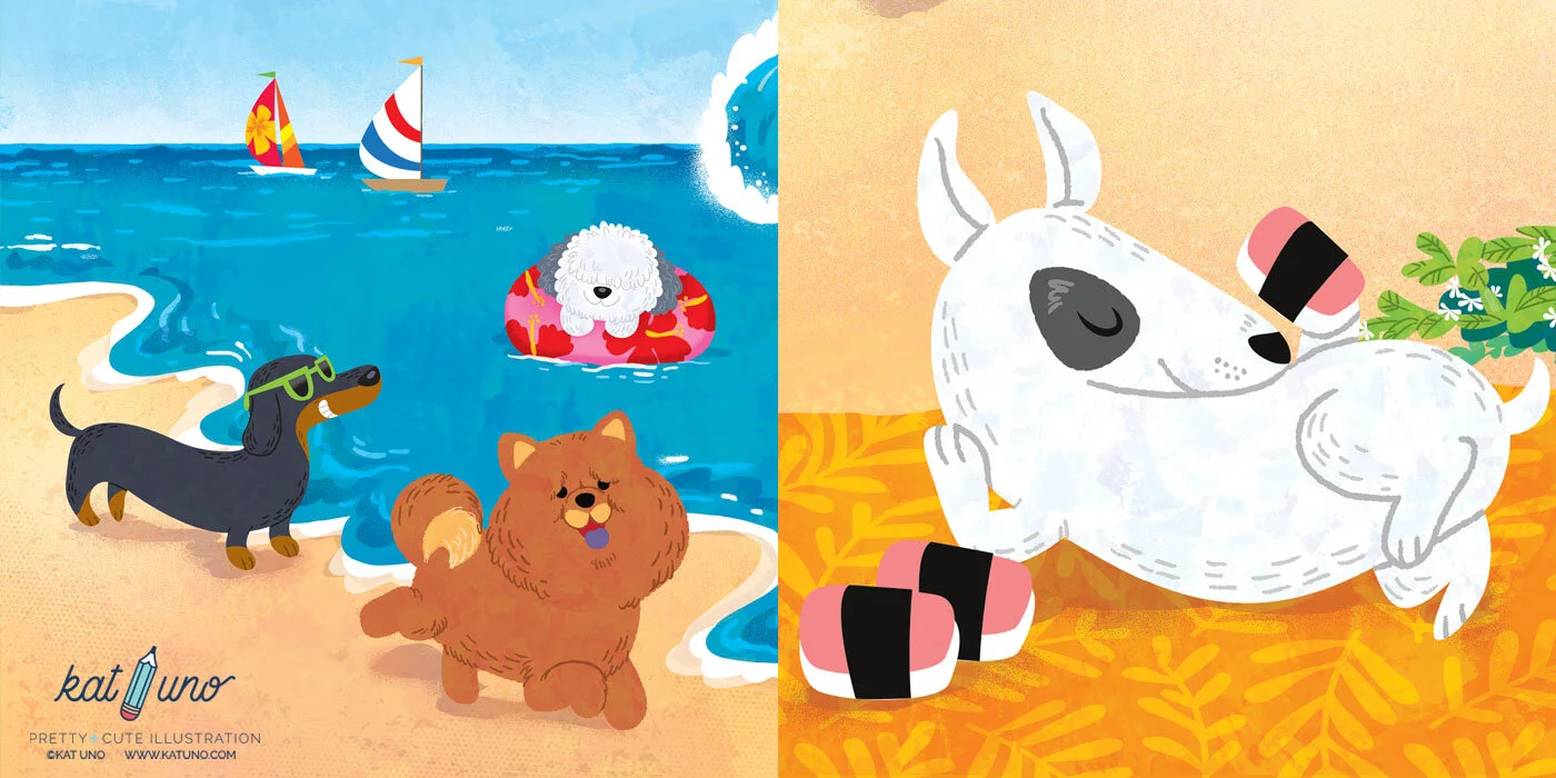 Works — Kat Uno Illustration and Design