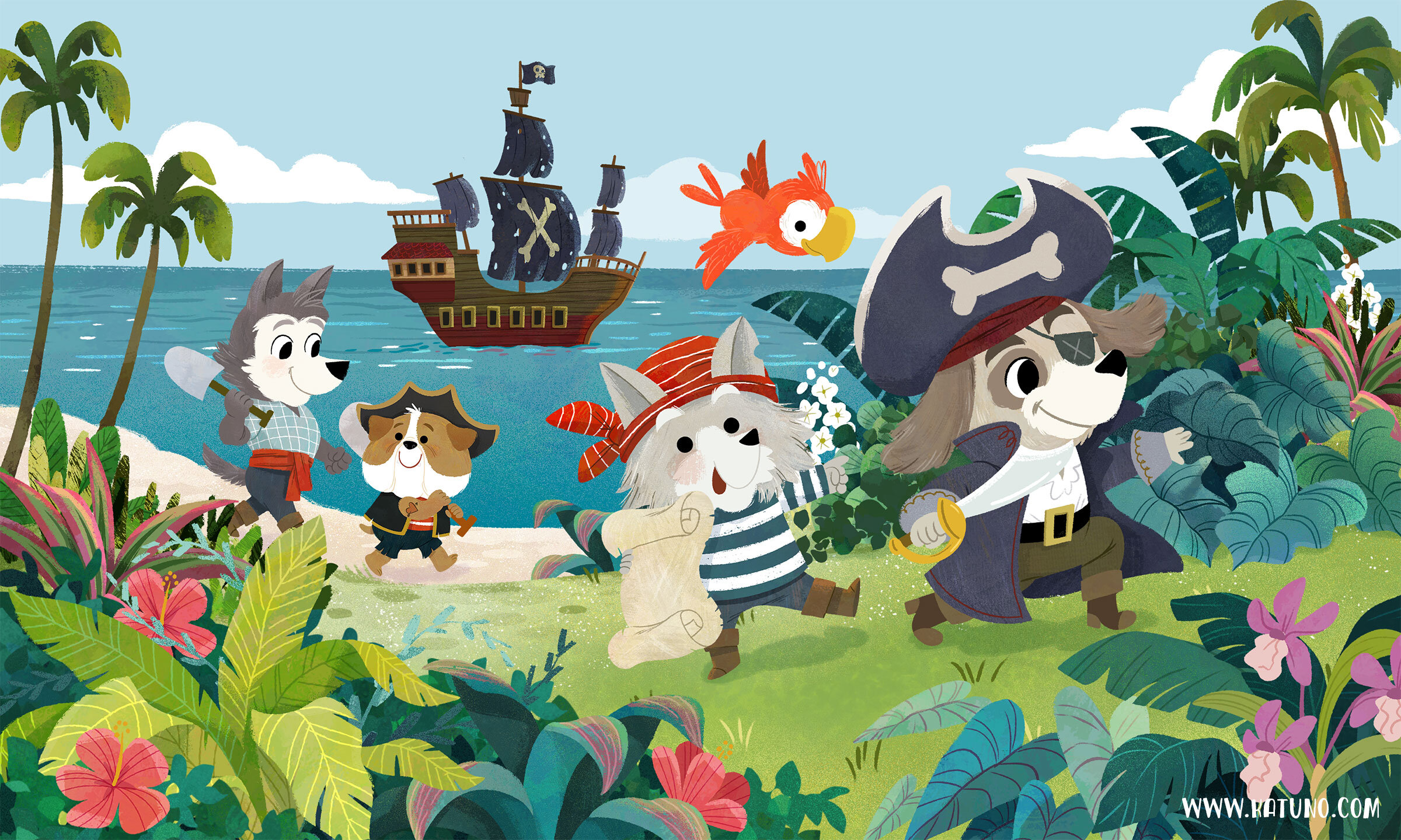 illustration — Kat Uno Illustration and Design