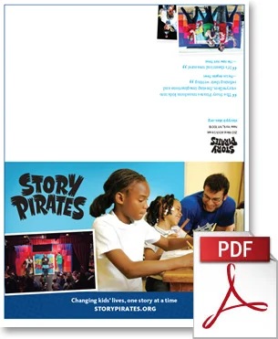 Story Pirates Resources — Story Pirates Changemakers