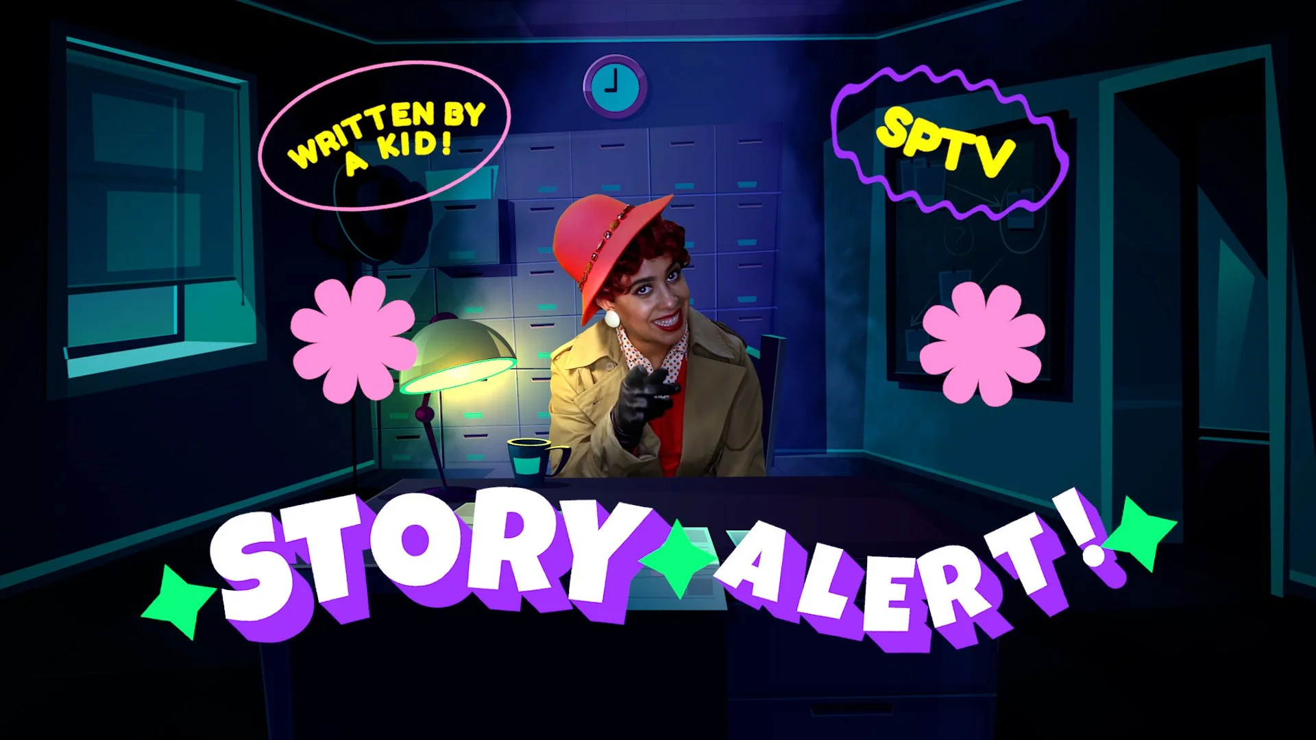 SPTV — Story Pirates Changemakers