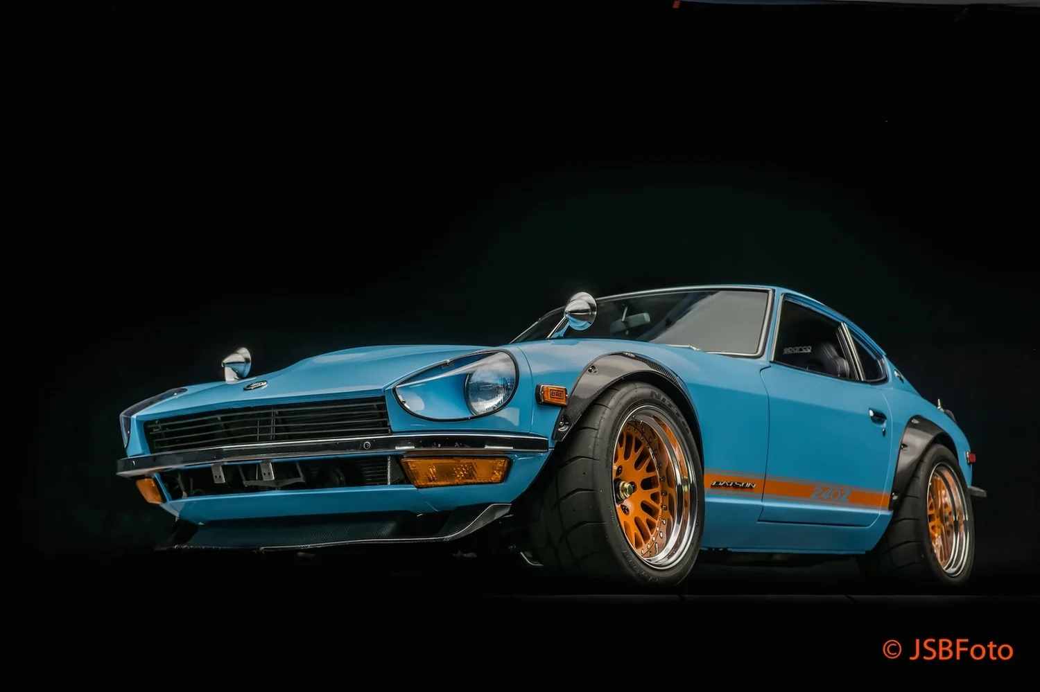 1972 Datsun 240z Wallpaper