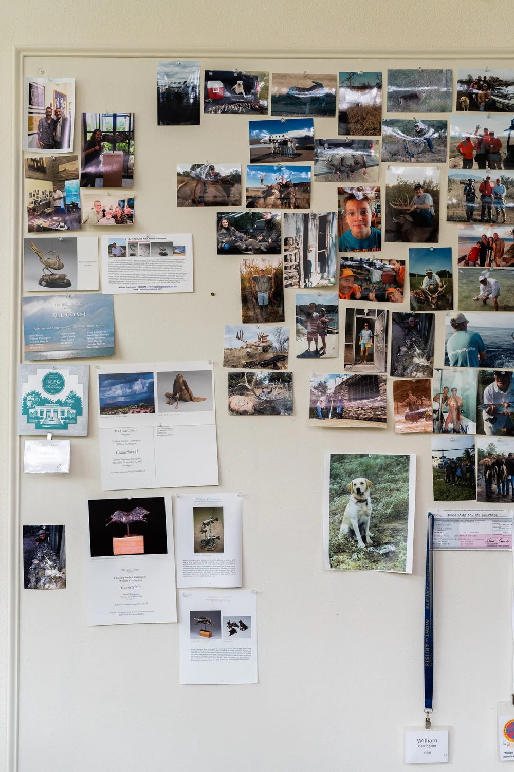 In The Studio with Caroline Korbell and William Carrington — Wendy ...