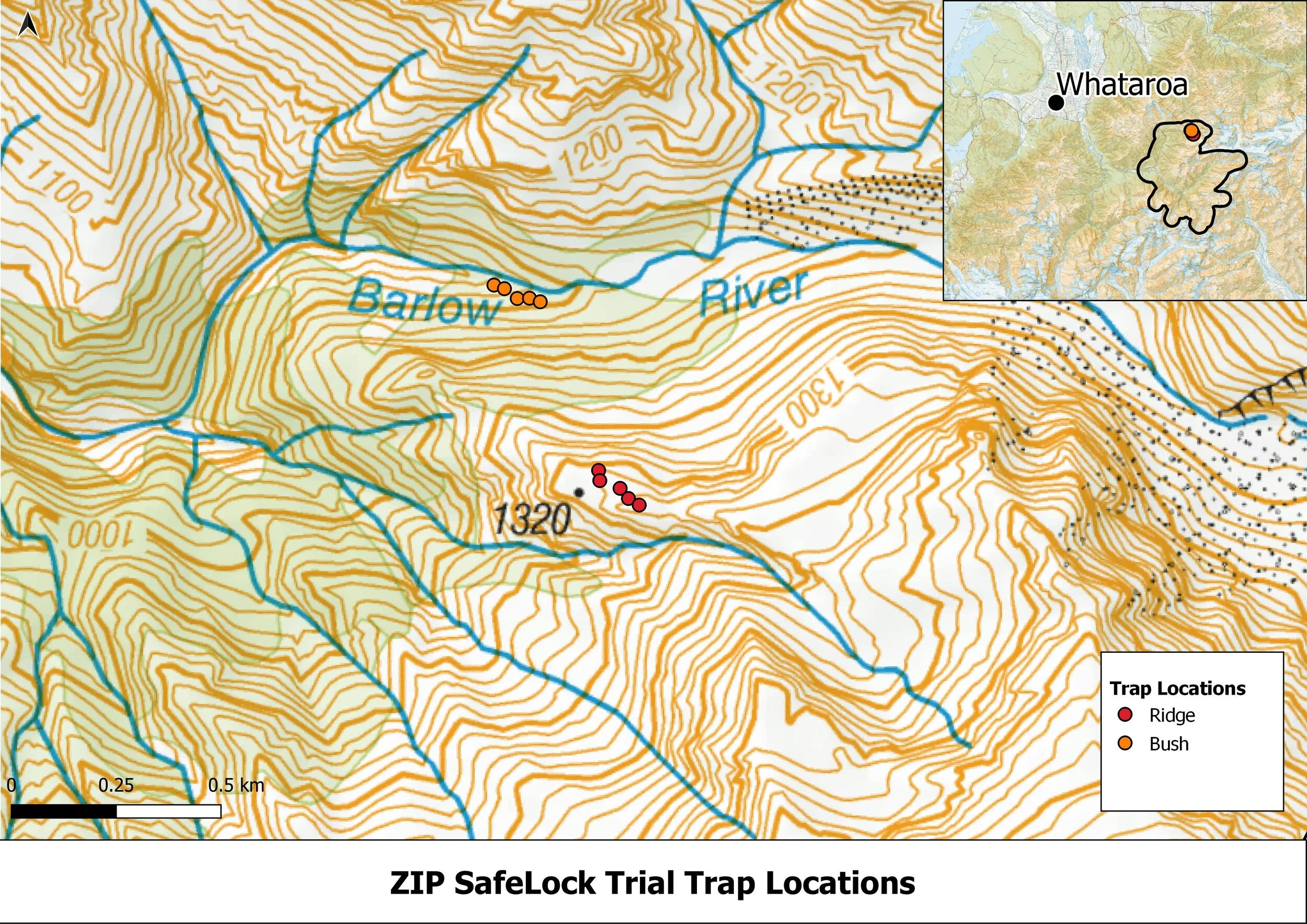 Technical Report #12: Assessing the use of the ZIP SafeLock trap in the ...