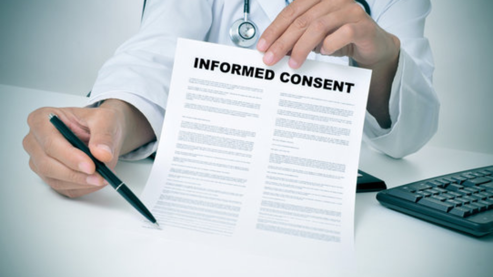 The Informed Consent Process in Clinical Trials - CCRPS Clinical Research