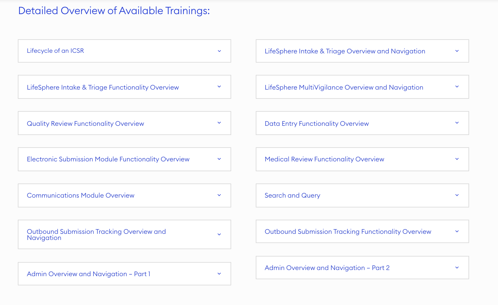 Argus Software - Oracle Argus Safety Database Training - CCRPS Clinical ...