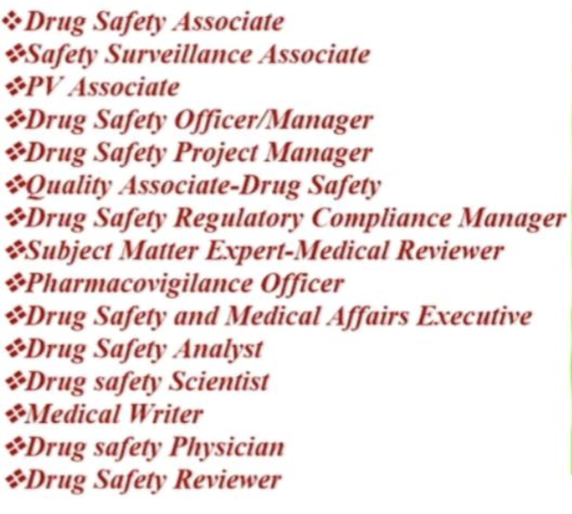 Clinical Research Pharmacist: Alternative Careers for Pharmacists ...