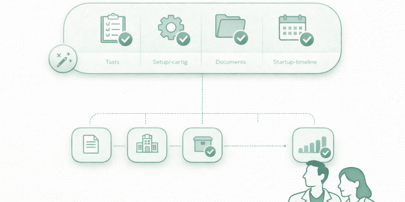 Interactive Checklist Generator for Clinical Trial Start-Up Activities