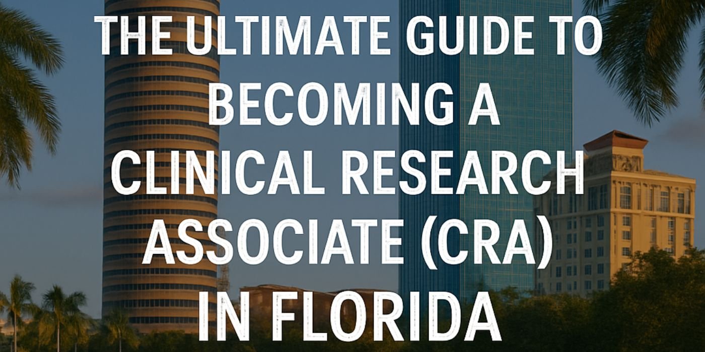 Becoming a Clinical Research Associate (CRA) in Florida