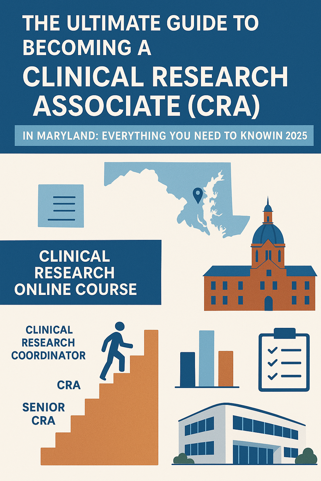 Clinical Research Associate (CRA) Guide | Maryland 2025