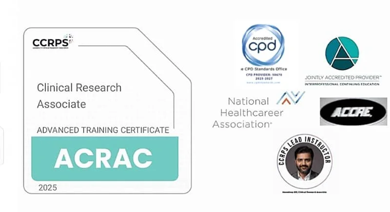 Clinical Research Training & Certification | CCRPS Clinical Research