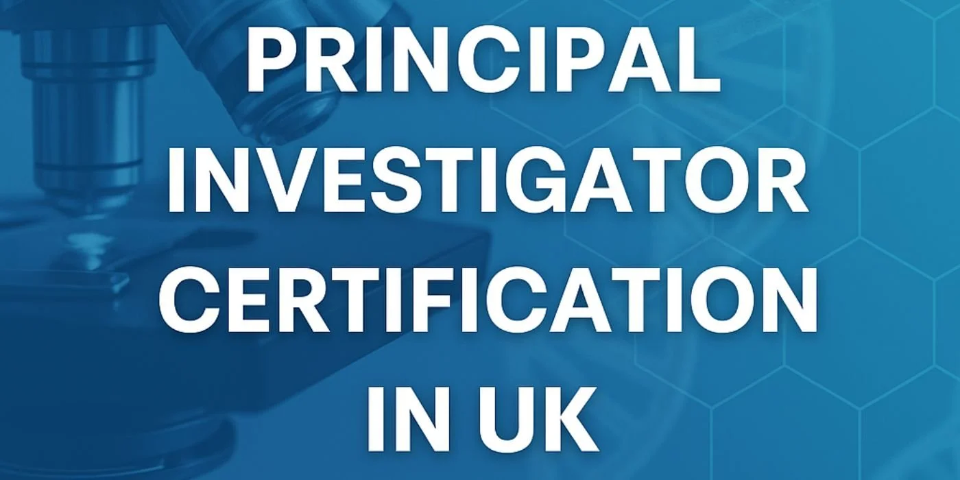 The Ultimate Guide to Getting a Principal Investigator Certification in ...