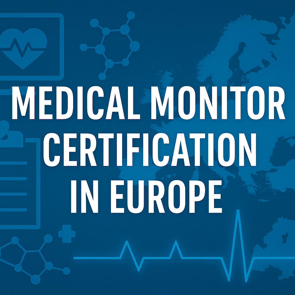 MSL & Monitor Certification in Europe | 2025 Guide