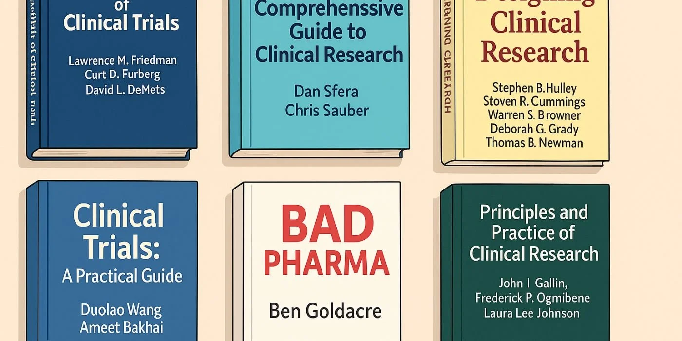 6 Best Books About Clinical Research