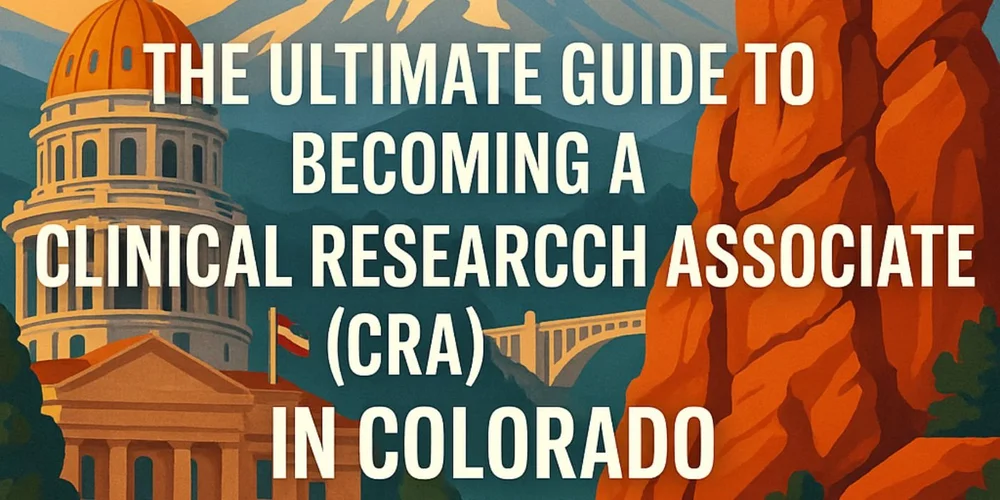 Becoming a Clinical Research Associate (CRA) in Colorado