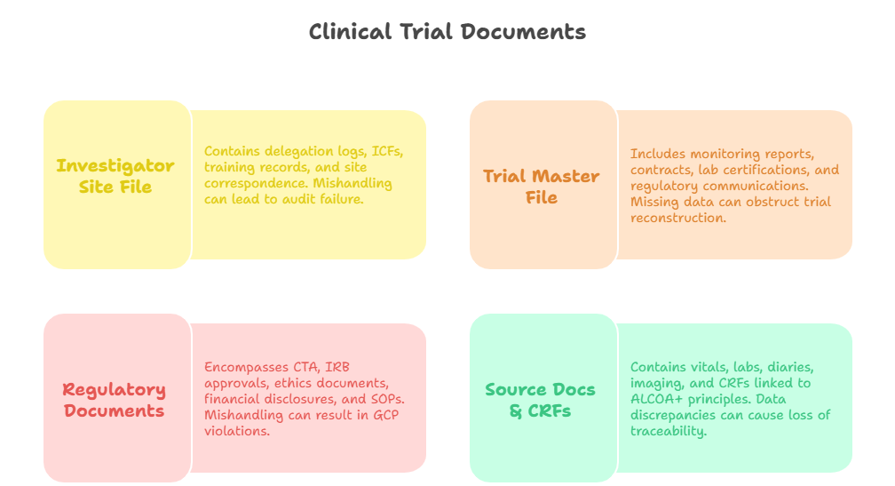 Clinical Trial Documentation under GCP: Comprehensive Guide