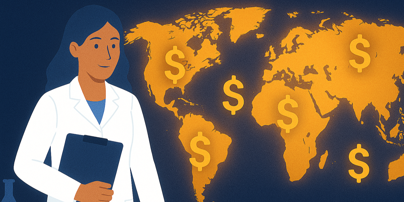 Clinical Research Associate (CRA) Salaries Worldwide 2025 Data Report