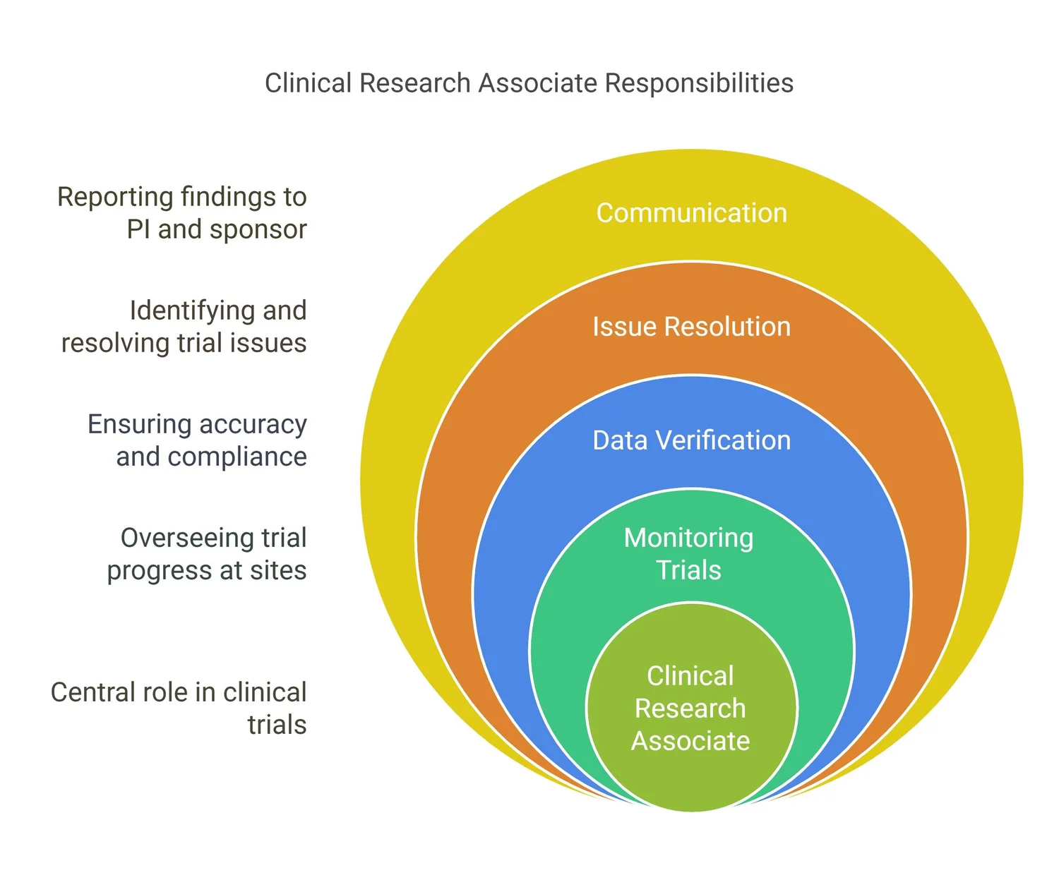 Clinical Trials Team Roles & Responsibilities | CCRPS
