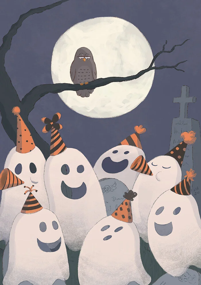 Illustration — Nicole Allin