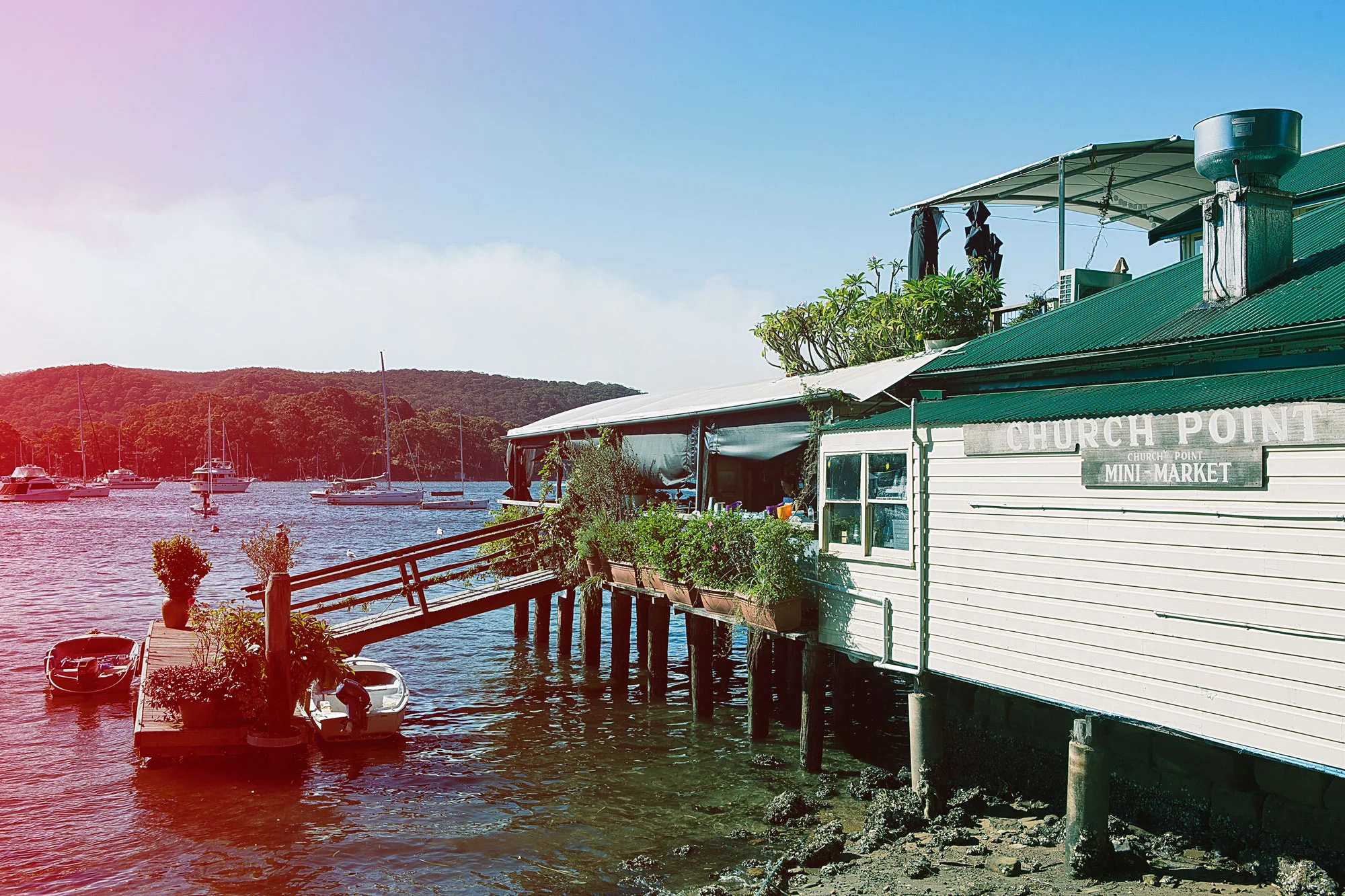Location — The Waterfront Cafe & General Store