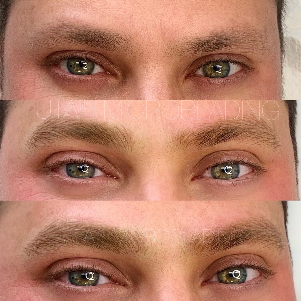 Male Eyebrows in Salt Lake City, Utah — Utah Microblading