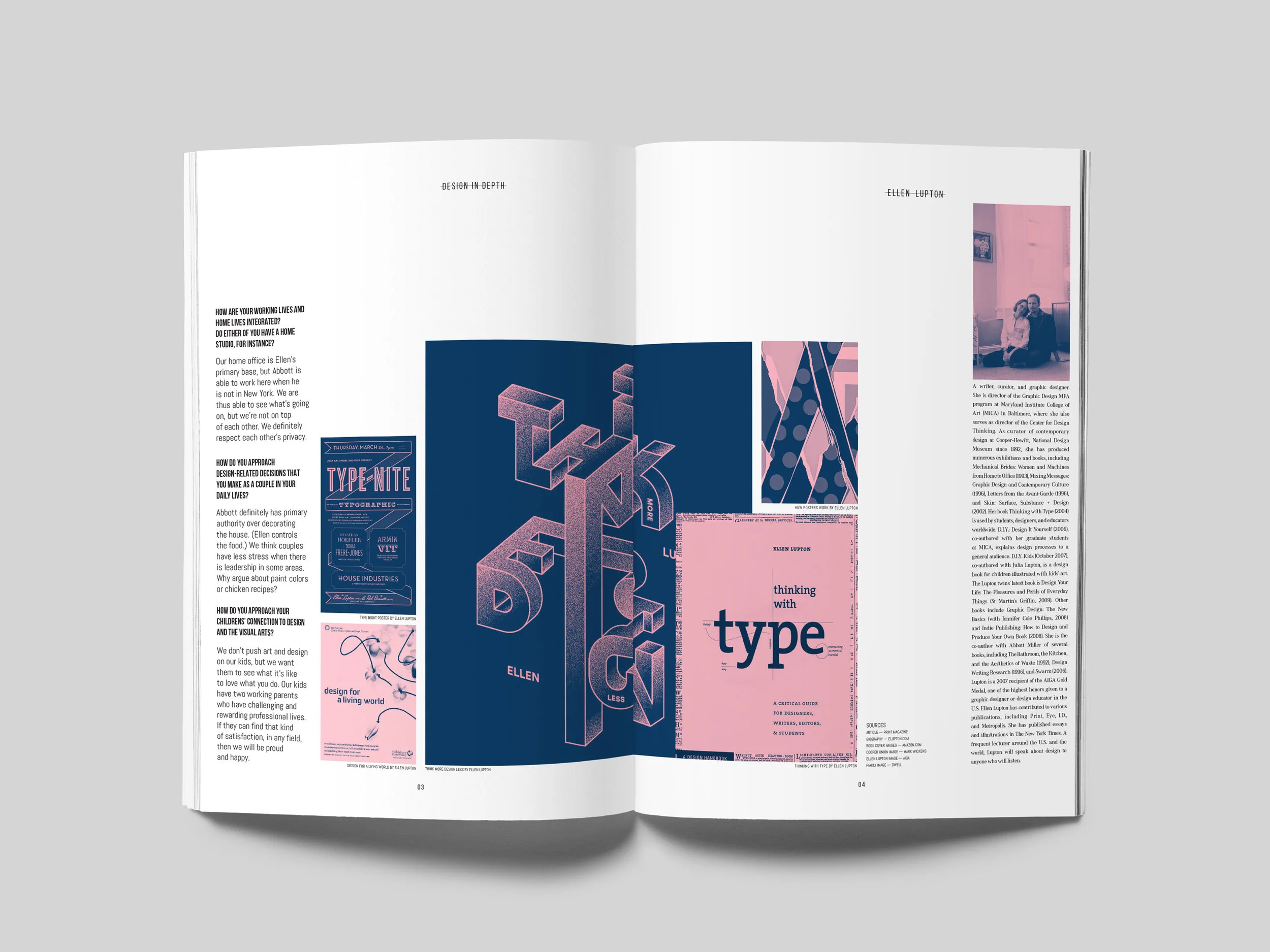 Ellen Lupton Book Covers