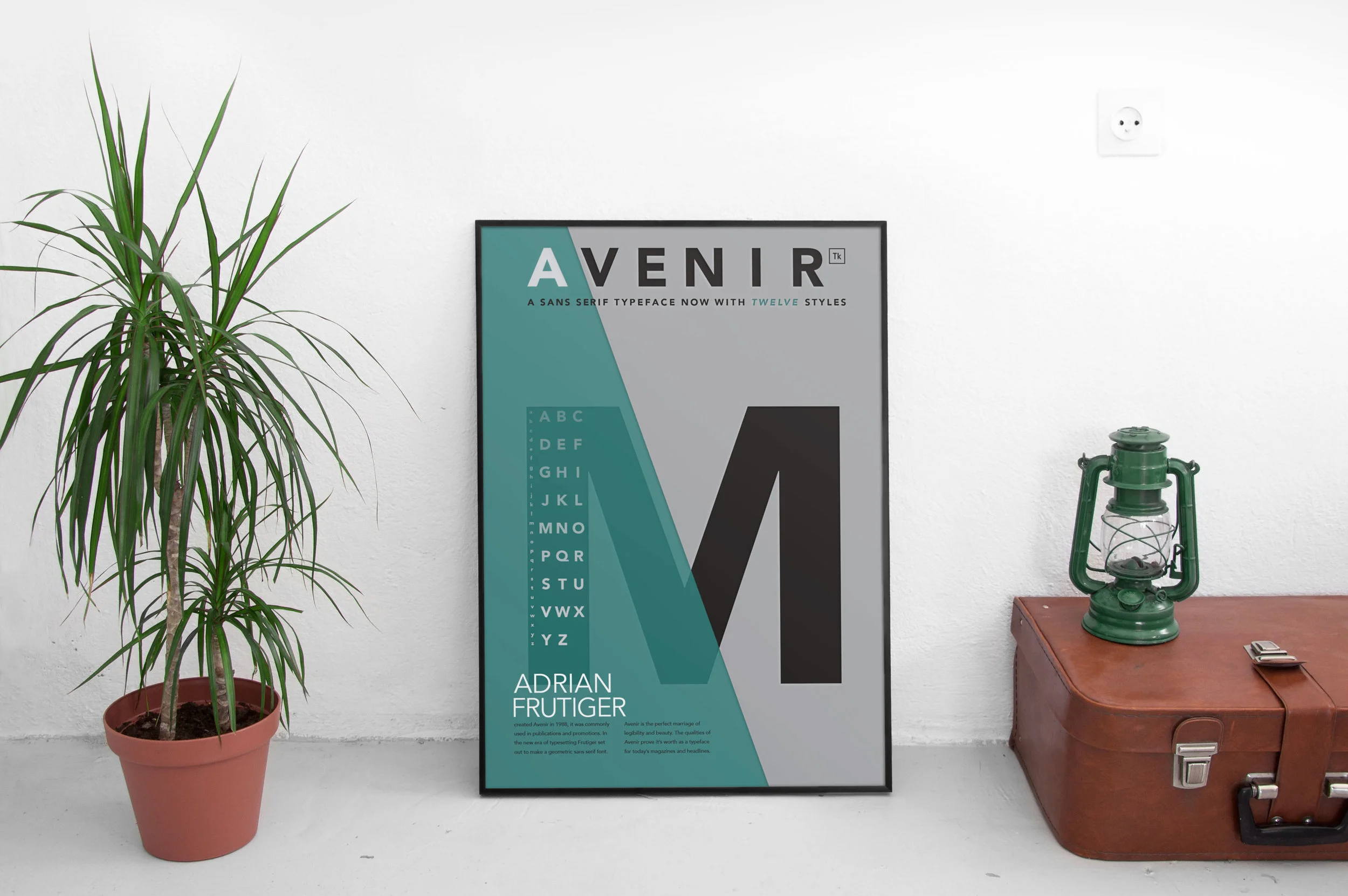 Avenir Typeface