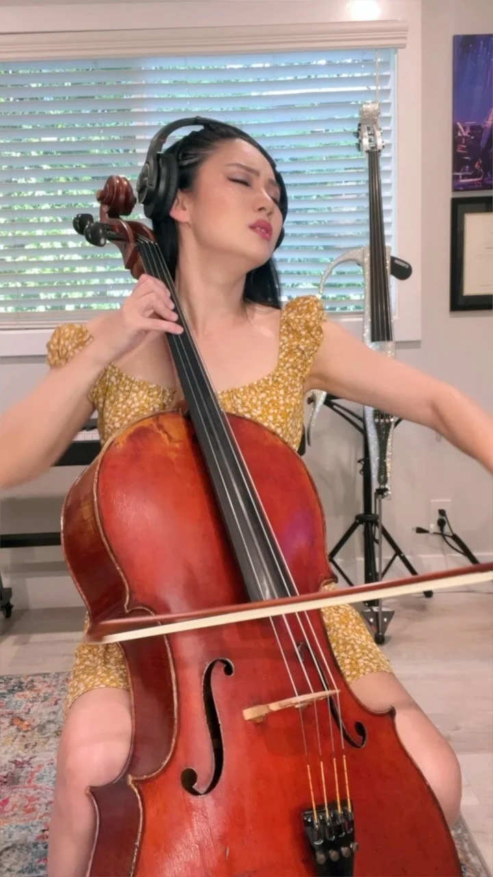 Grammy Nominated Cellist, Composer & Entrepreneur — Tina Guo