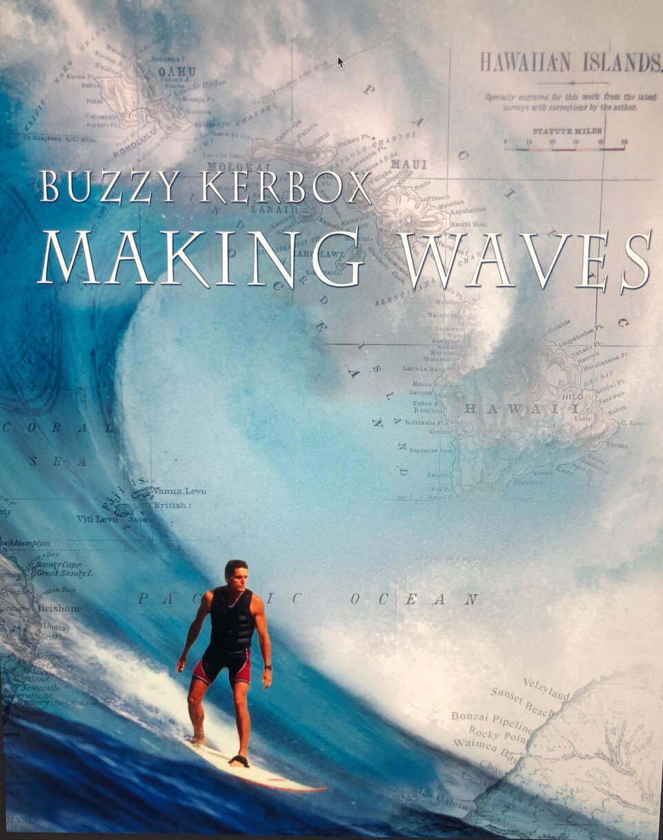 Buzzy Kerbox book - in process — Ben Marcus Rules