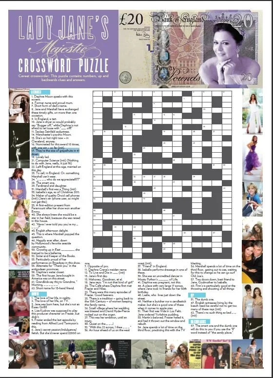 Custom Crossword Puzzles! — Ben Marcus Rules