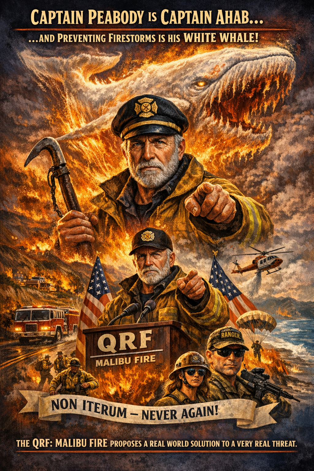 Malibu Fire: The Bible — Ben Marcus Rules