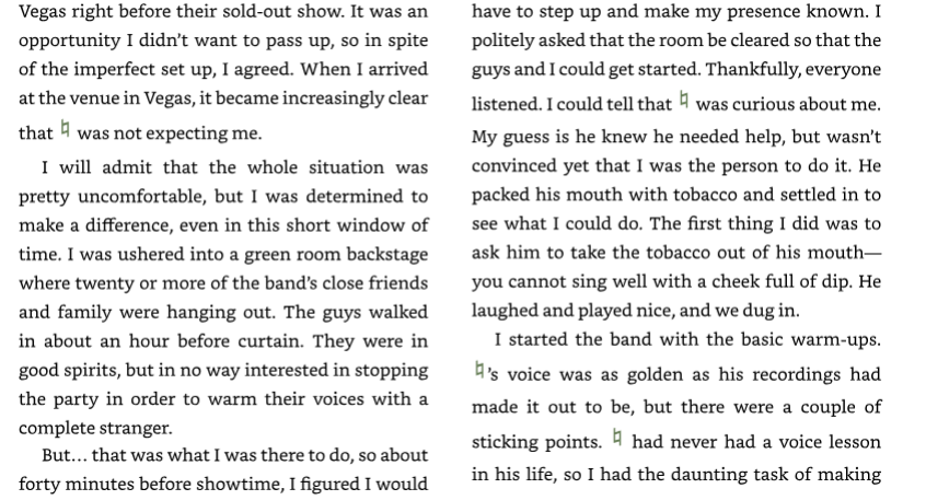 A Better Voice: Valerie Morehouse Interview — Ben Marcus Rules