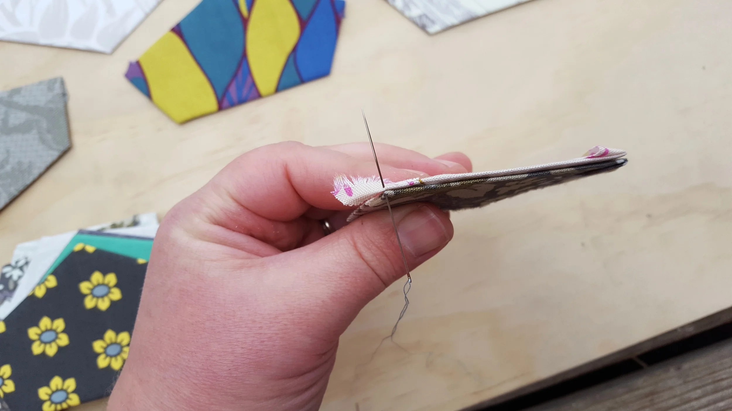 EPP.101 - Planning and Stitching — Tales of Cloth | English Paper Pieces