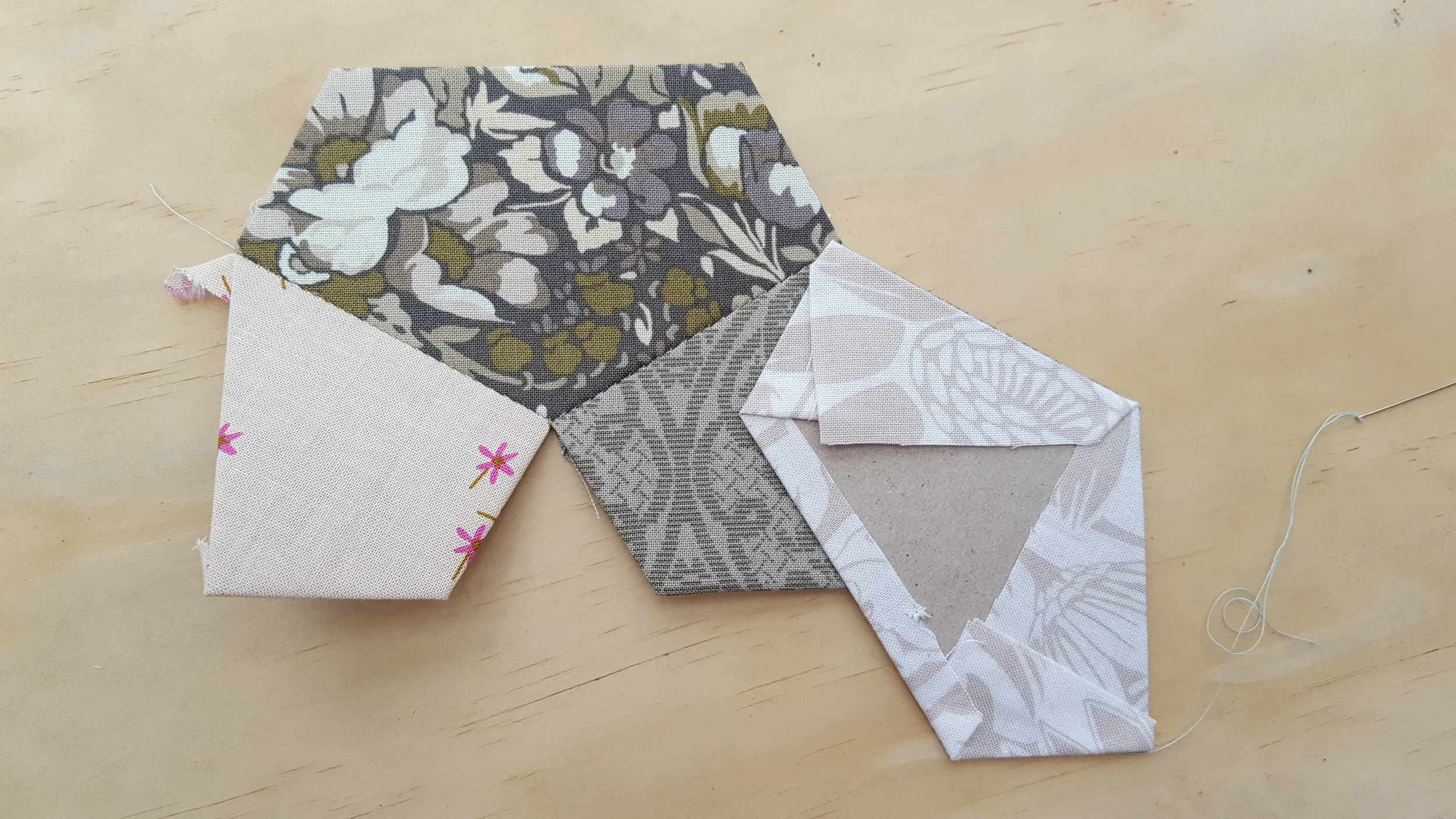 EPP.101 - Planning and Stitching — Tales of Cloth | English Paper Pieces
