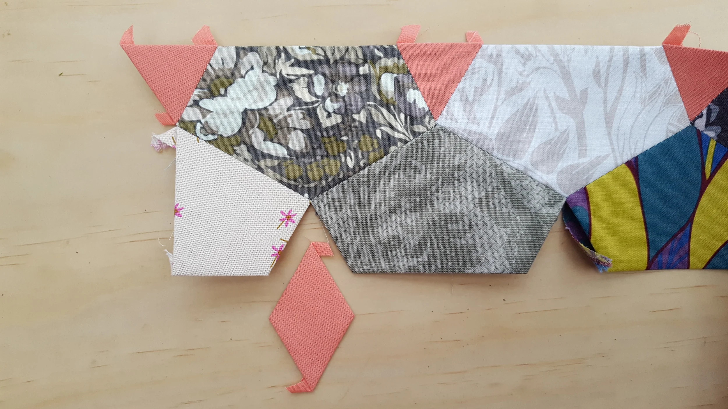 EPP.101 - Planning and Stitching — Tales of Cloth | English Paper Pieces