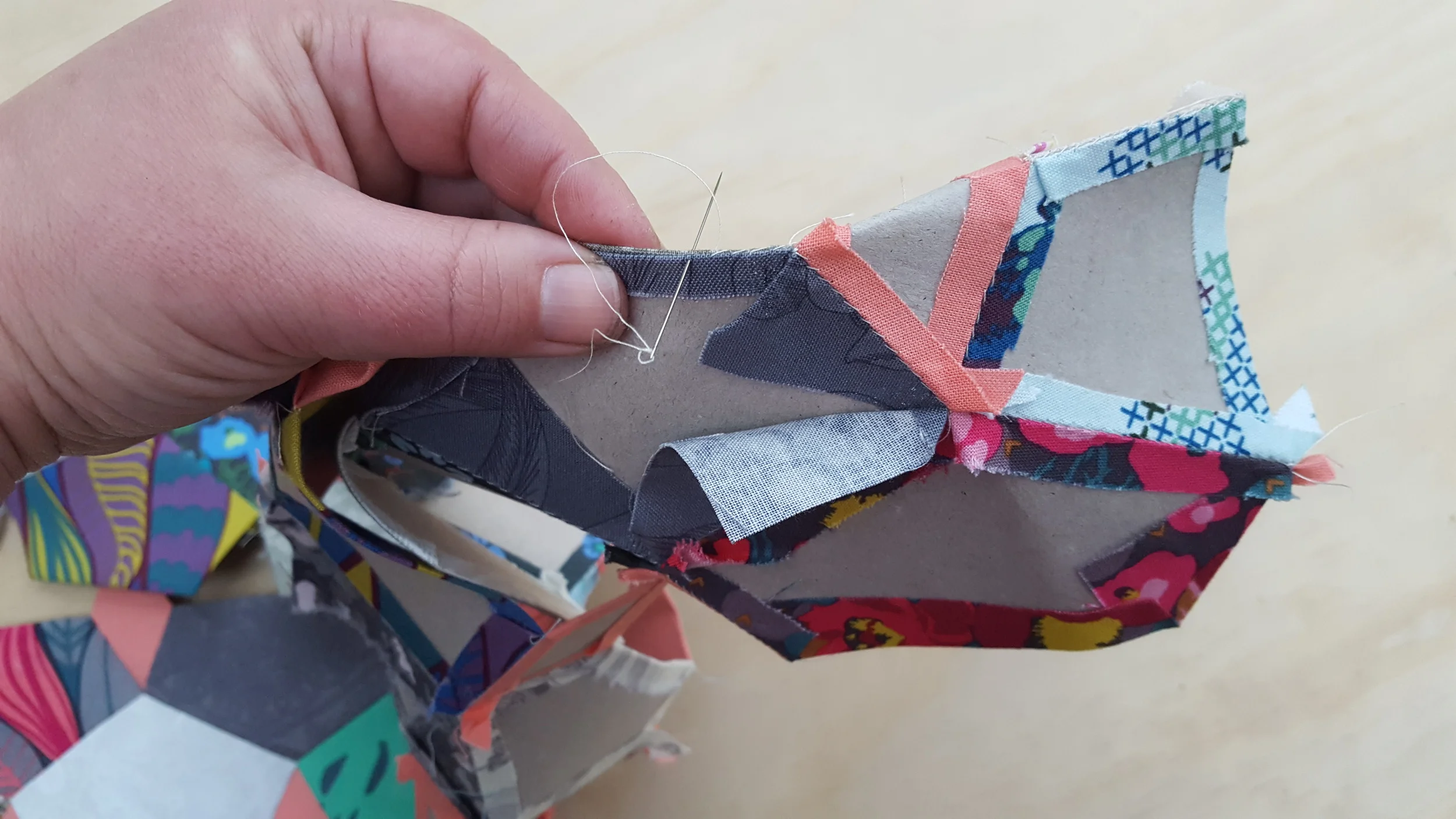 EPP.101 - Planning and Stitching — Tales of Cloth | English Paper Pieces