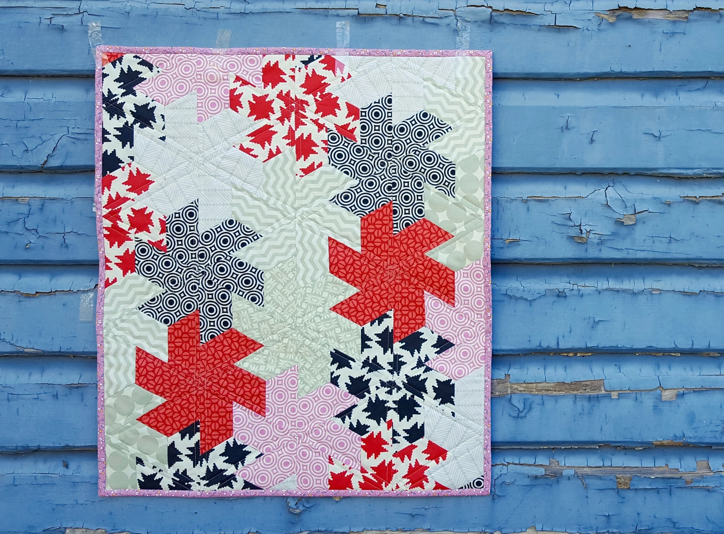 Spinning Spokes Quilt — Tales of Cloth | English Paper Pieces