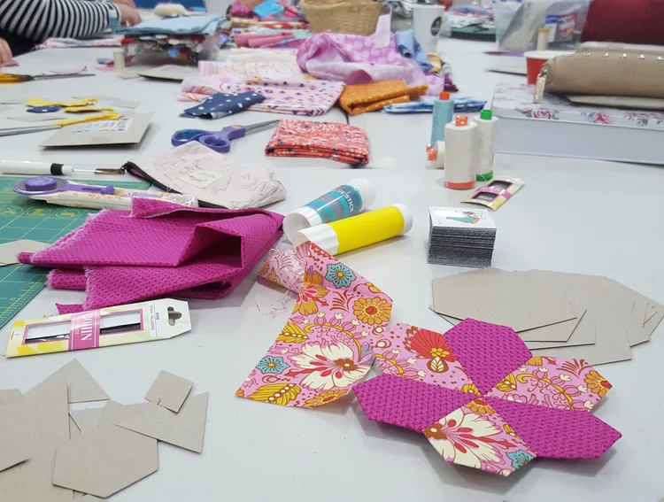 Wholesale — Tales of Cloth | English Paper Pieces