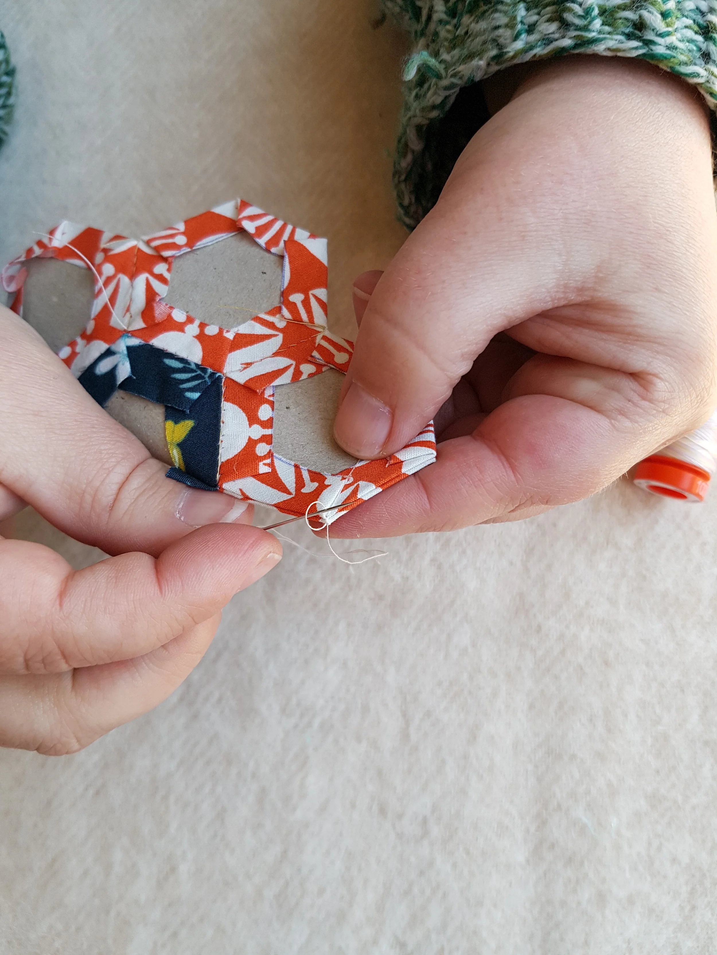 EPP Stitches — Tales of Cloth | English Paper Pieces