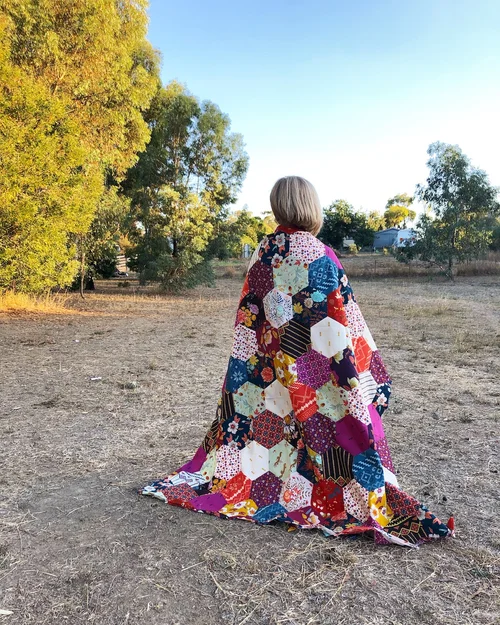 Kindling Quilt — Tales of Cloth | English Paper Pieces