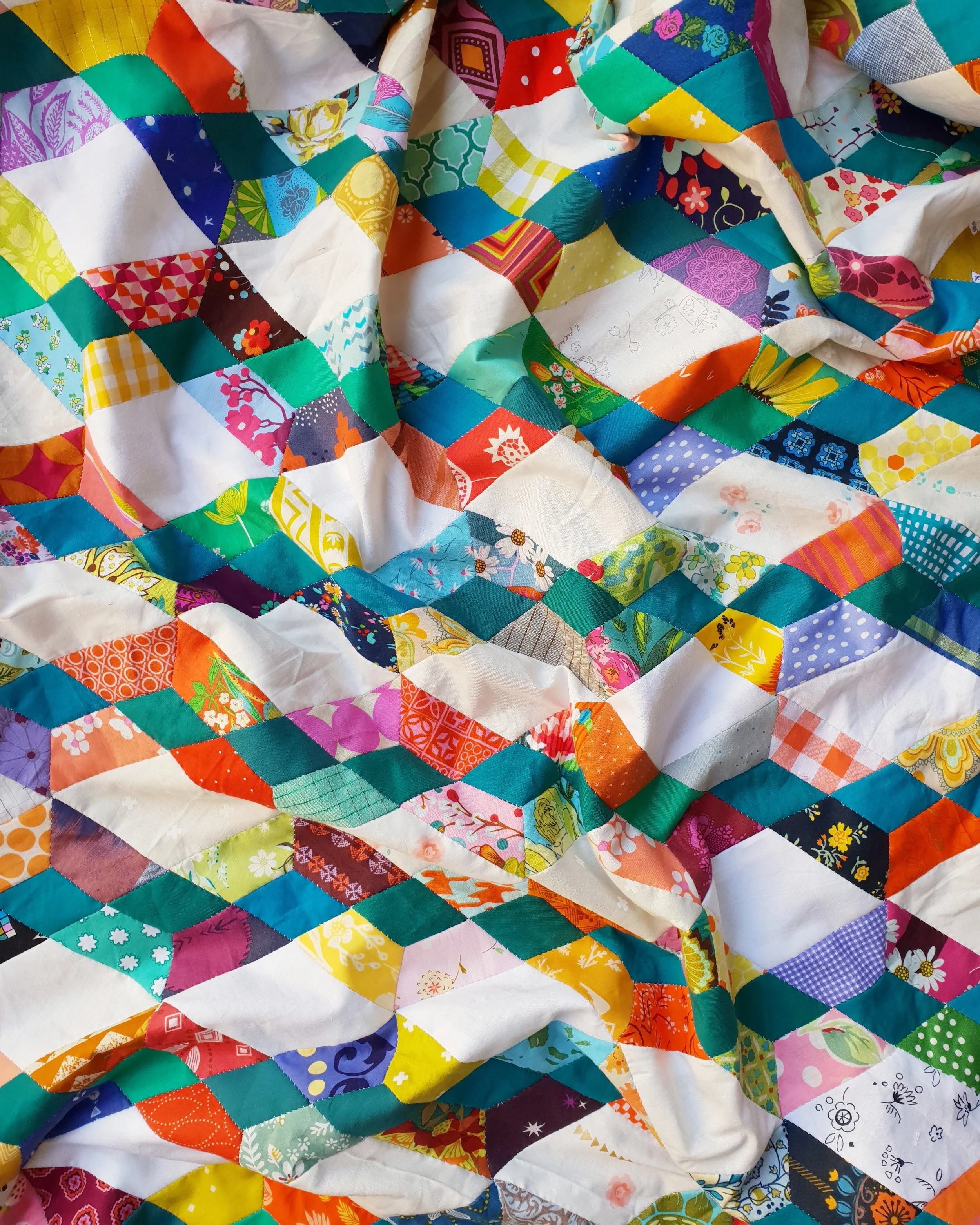 The Hexie Handbook! — Tales of Cloth | English Paper Pieces