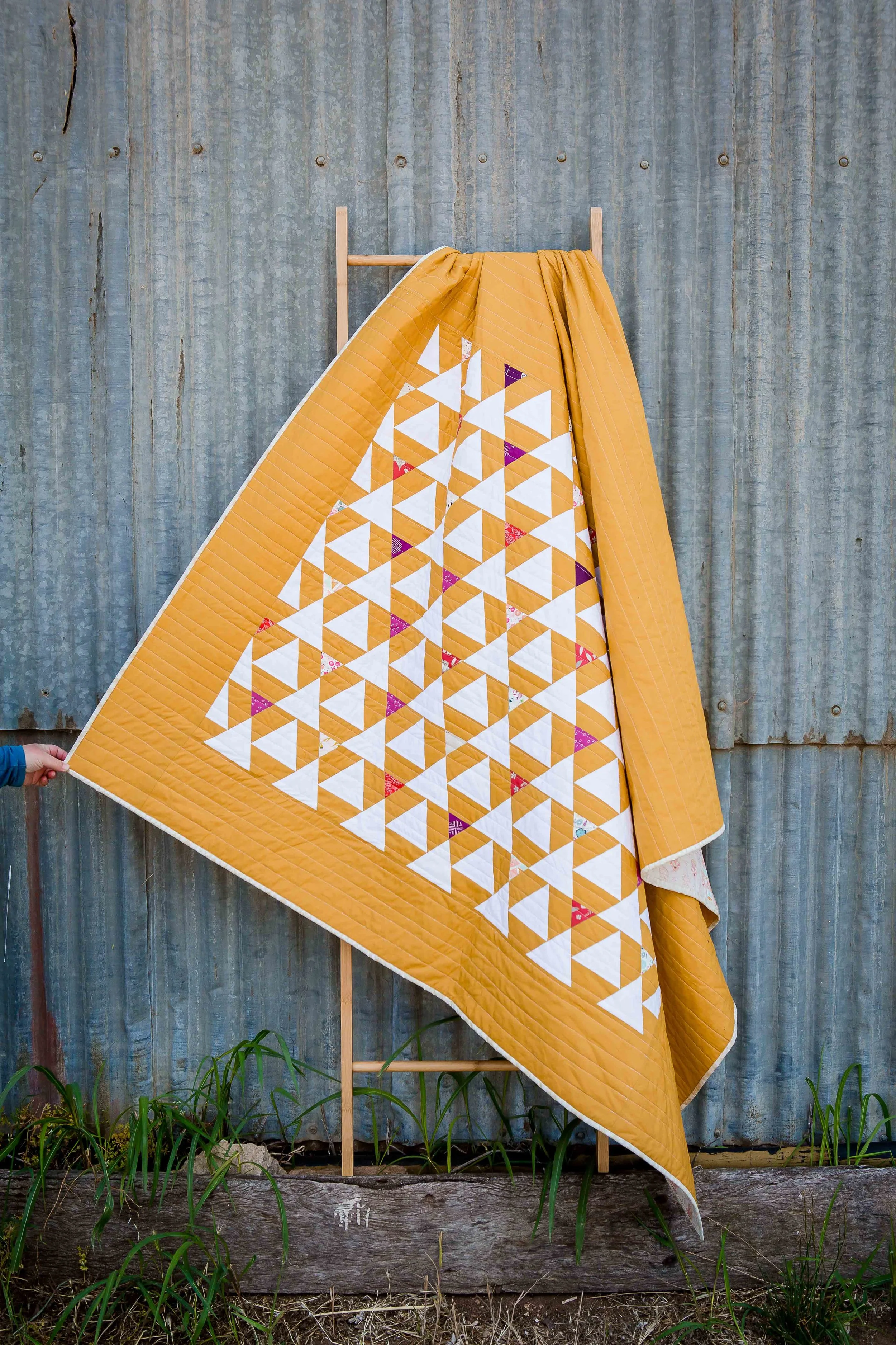 {The Seedling Quilts} - Lavender Quilt - — Tales of Cloth | English ...