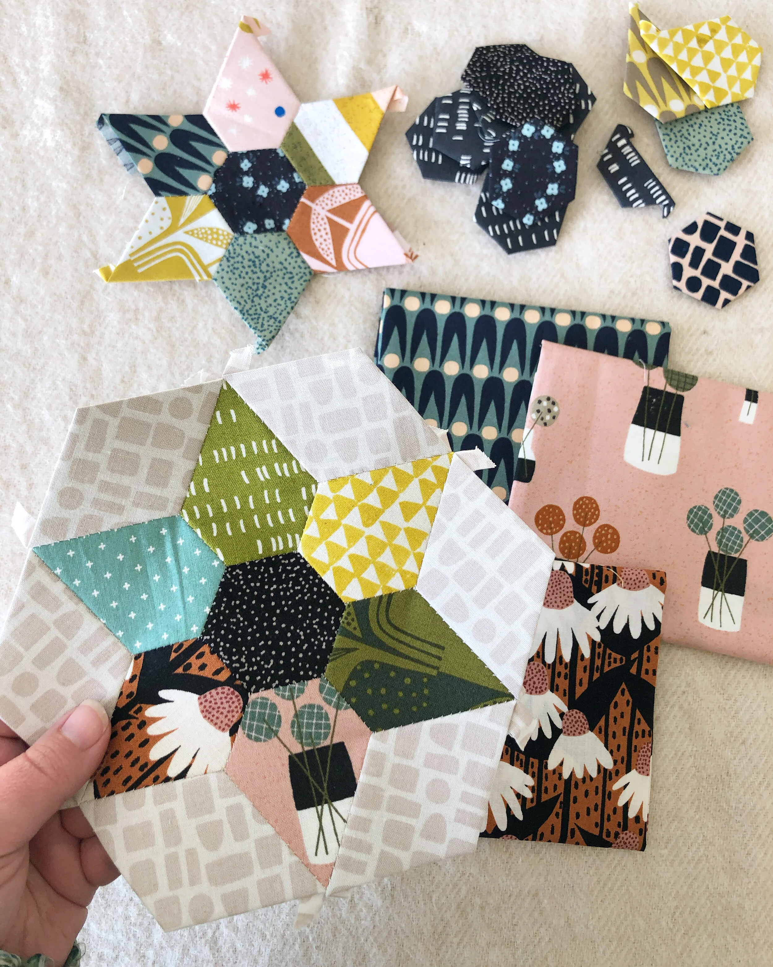 Tales of Cloth | English Paper Pieces