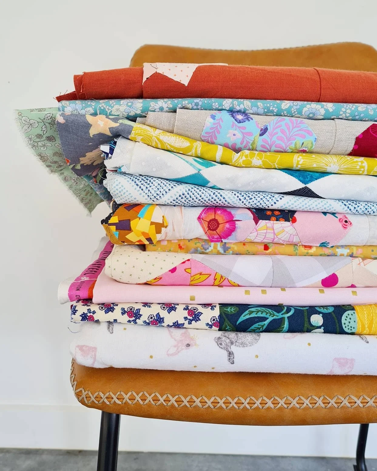a new post — Tales of Cloth | English Paper Pieces