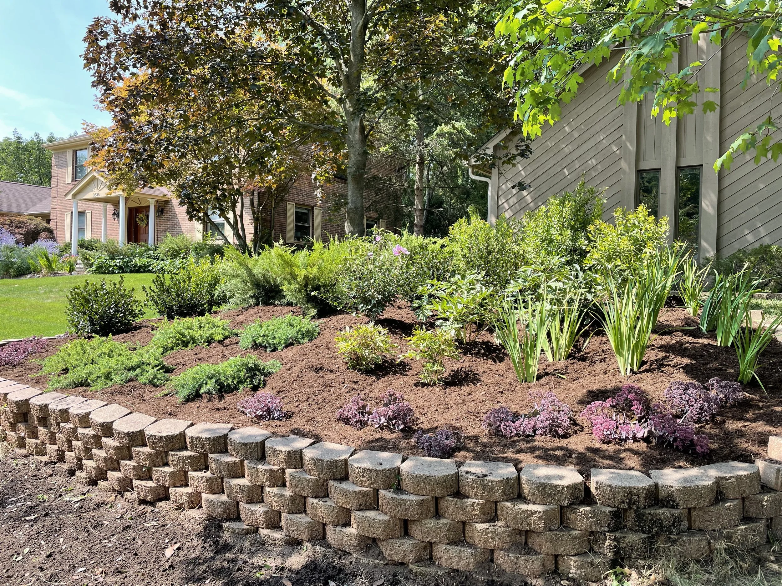 Curb Appeal — Gardens by Aaron Hammer