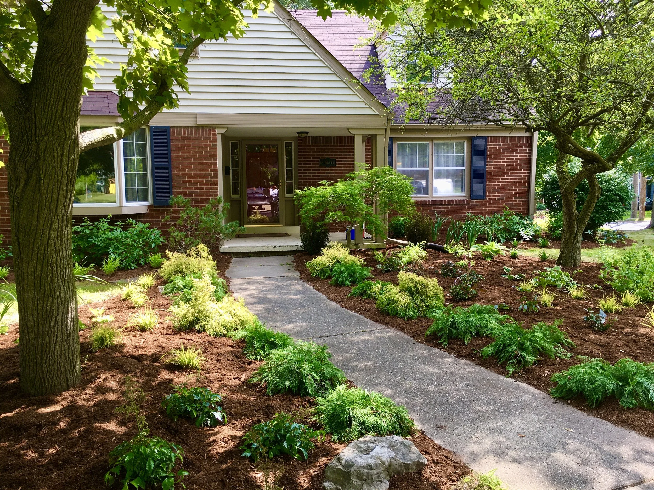 Curb Appeal — Gardens by Aaron Hammer