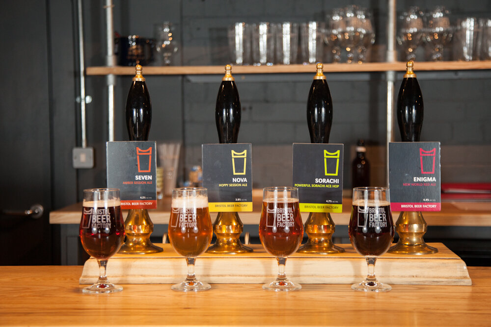 BREWERY TOUR TICKET - SATURDAY TASTING — Bristol Beer Factory BREWERY TOUR TICKET - SATURDAY TASTING — Bristol Beer Factory