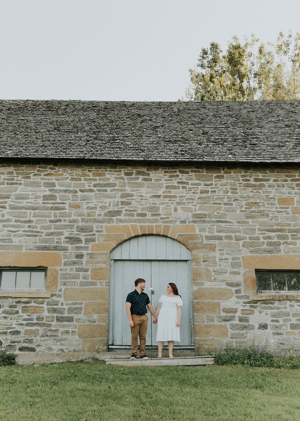 Romantic Sunset Engagement Session at Pinhey's Point in Ottawa — White ...