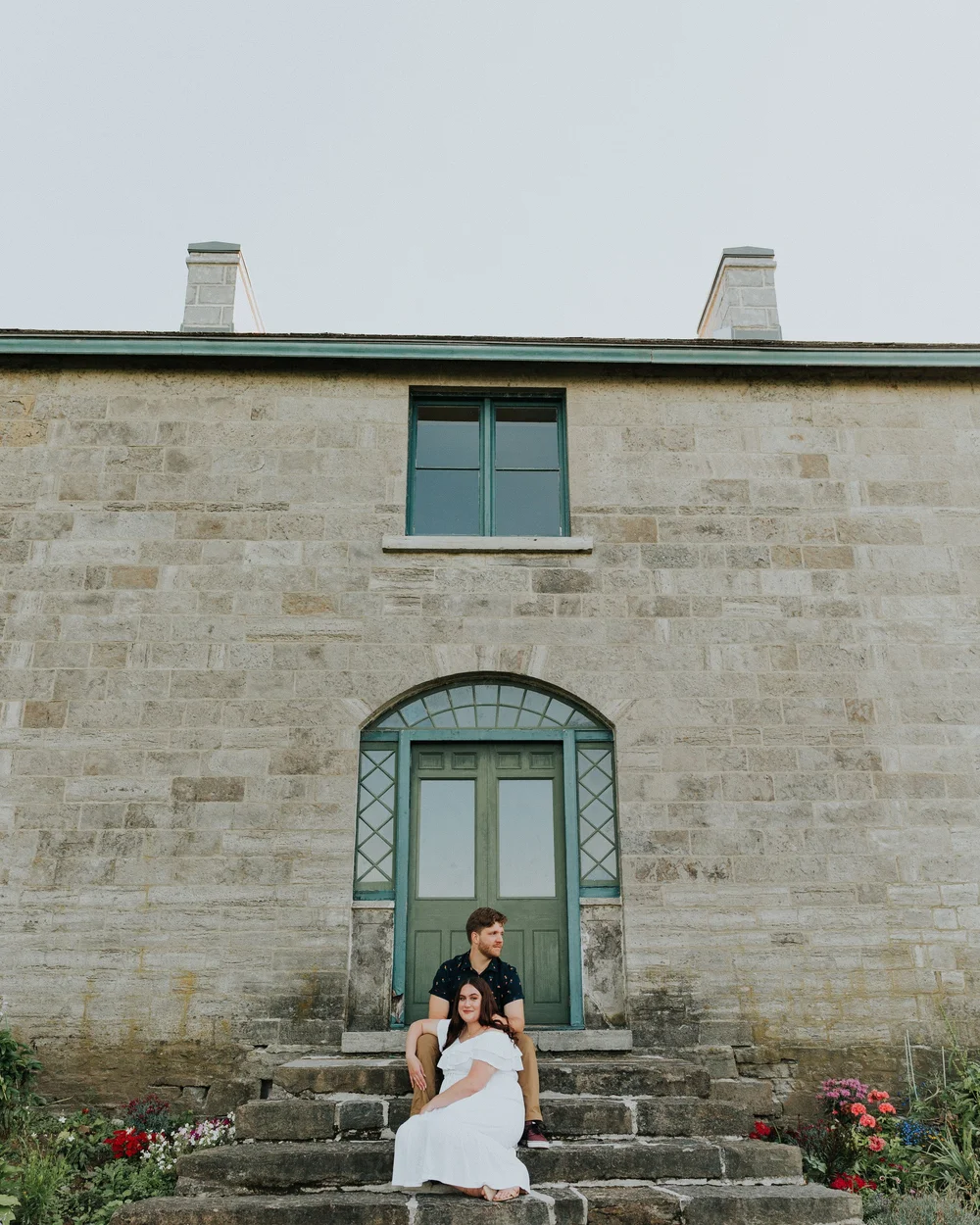 Romantic Sunset Engagement Session at Pinhey's Point in Ottawa — White ...