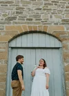 Romantic Sunset Engagement Session at Pinhey's Point in Ottawa — White ...