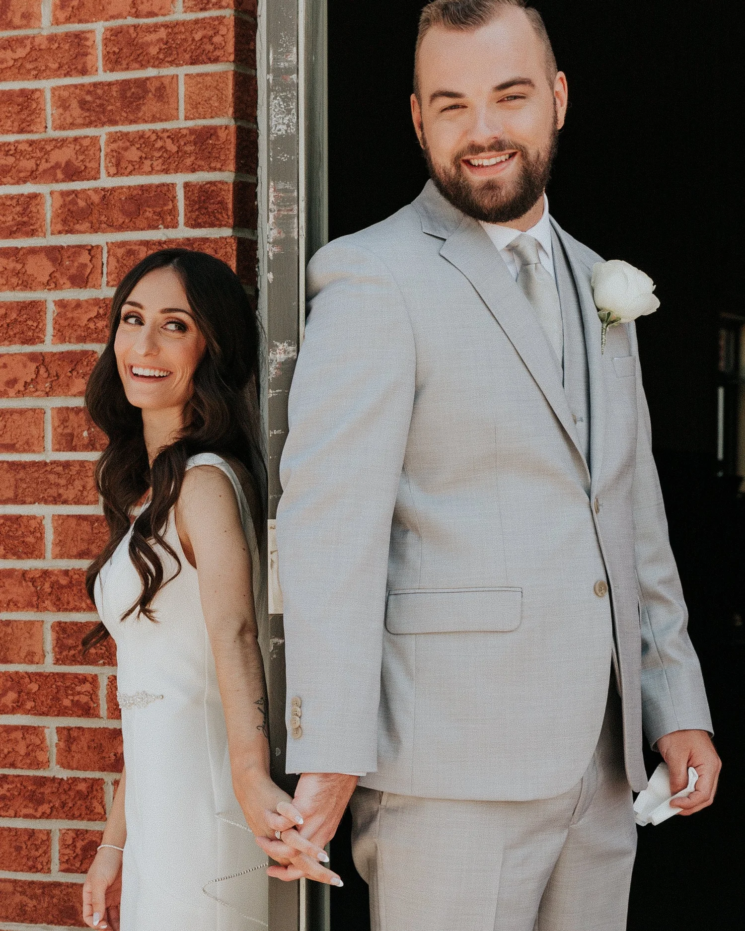 Derek and Josie's Sunny Summer Wedding at The Gibson Centre. — White ...